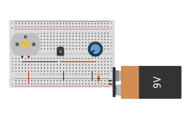 Circuit Design Dc Fan Speed Control Tinkercad