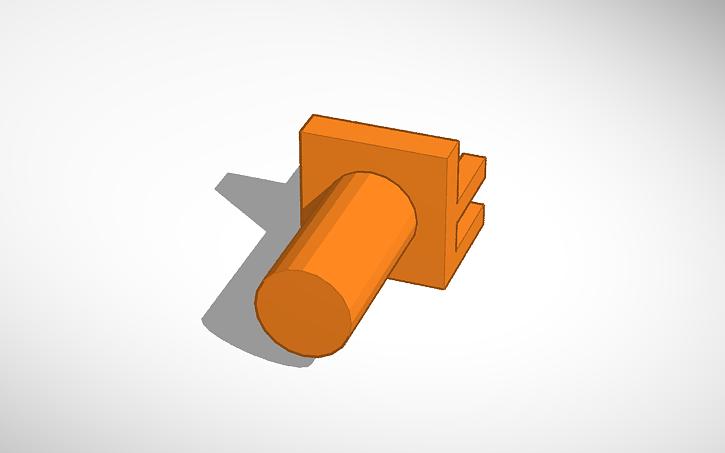 3D design SMA Connector - Tinkercad