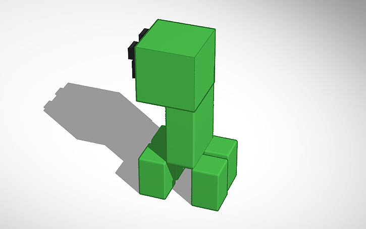 3D design Minecraft | Tinkercad