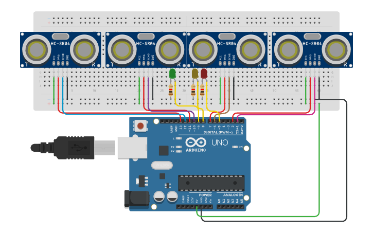 Circuit Design Assignment Tinkercad