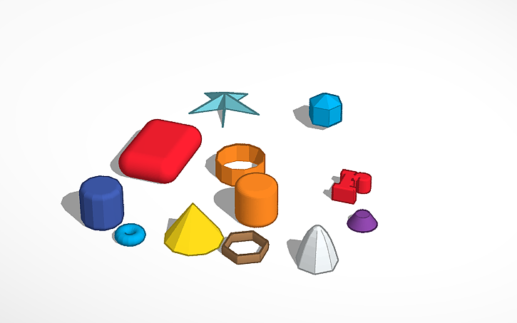 3D design SHAPE - Tinkercad