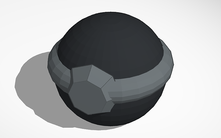 3D design Pokémon Tera Orb - Tinkercad