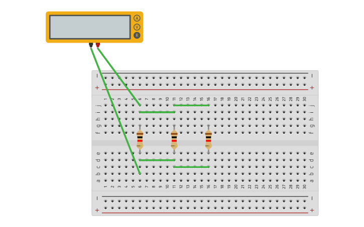 Circuit design circuito en paralelo | Tinkercad