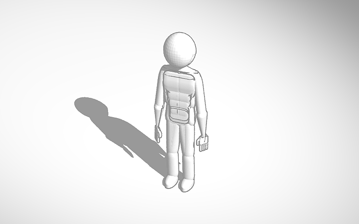 3D design Person base 3 | Tinkercad