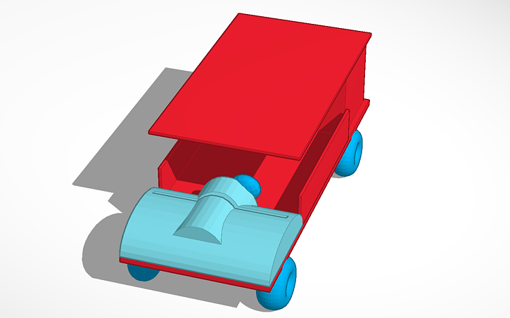 3D design my car - Tinkercad