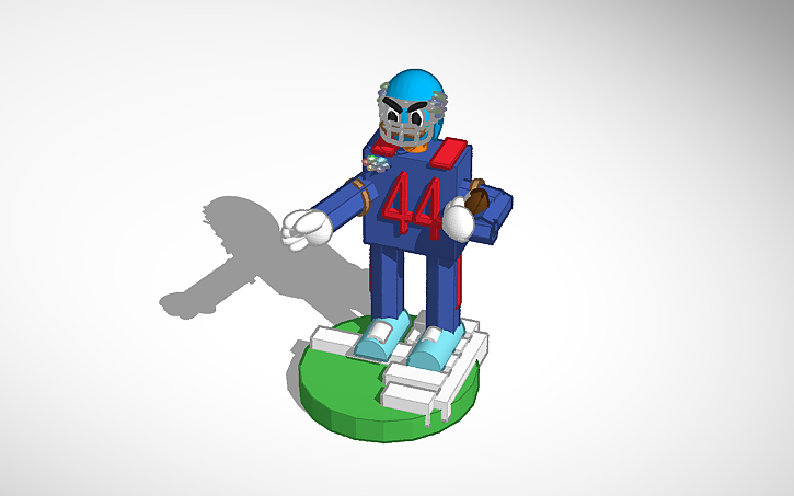 3D design Oliver's Avatar - Tinkercad