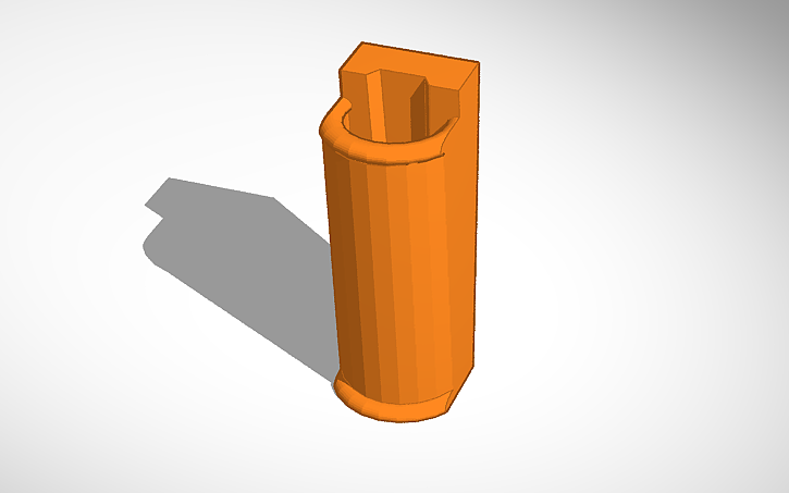 3D design Pen Holder | Tinkercad