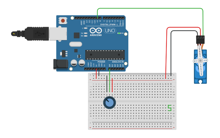 Circuit design PRACTICA B5-B | Tinkercad