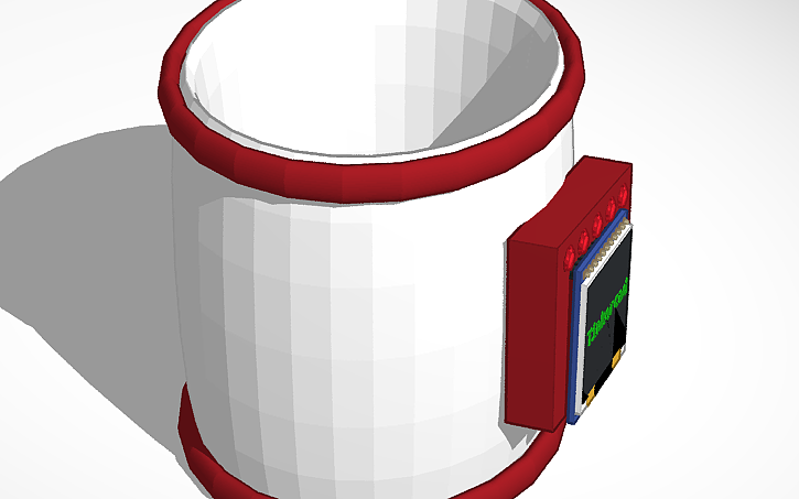 3D design Copy of wrist band - Tinkercad