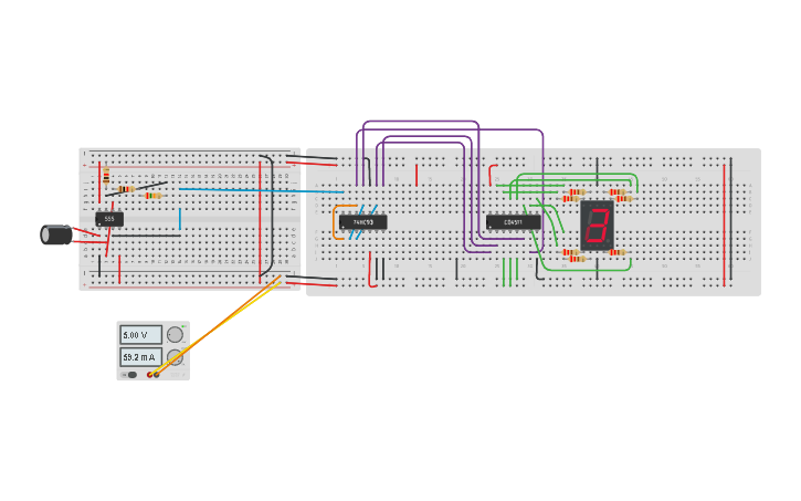 Circuit Design Copy Of Pulse Tinkercad