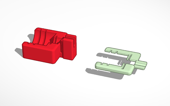 3D design Pagoda Löthilfe ganz kurz - Tinkercad