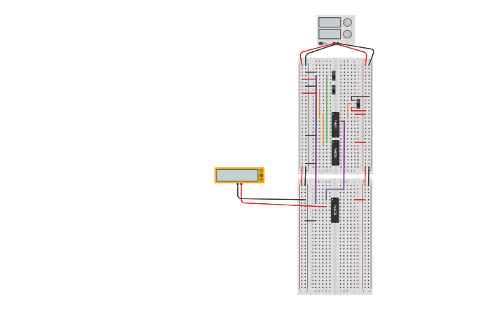 Circuit design LAB 4 - Fig 2c) SIMPLIFIED ( Chilom Vlad-Octavian CEN 1. ...