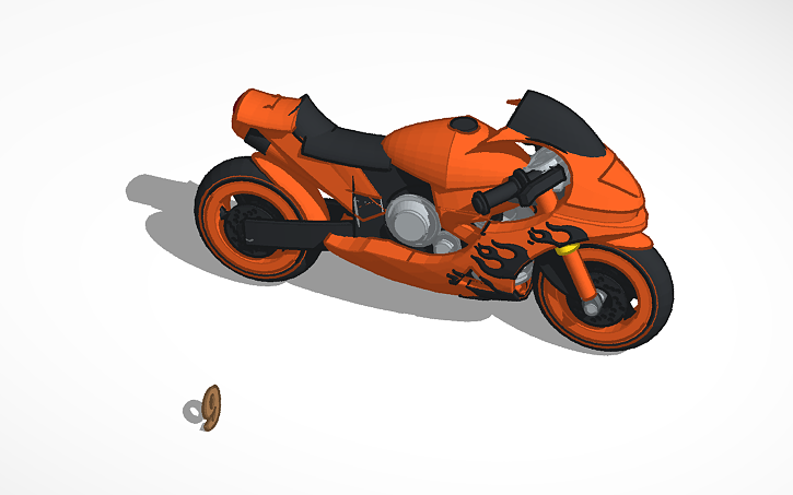 3D design MOTOR - Tinkercad
