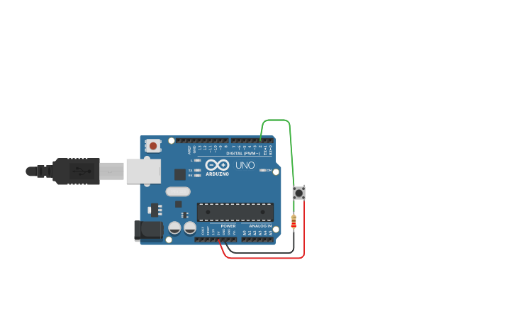 Circuit design Aula 3 - 02-09 - Microcontroladores - Tinkercad