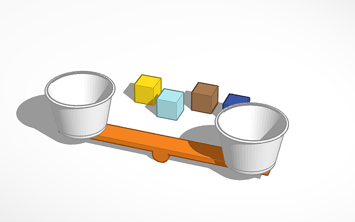 3d Design Simple Scale Tinkercad