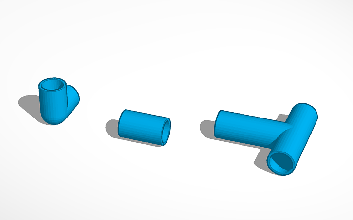 3D design Collections de Tubes - Tinkercad