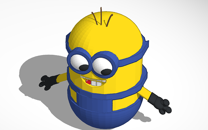 3D design Character - Tinkercad