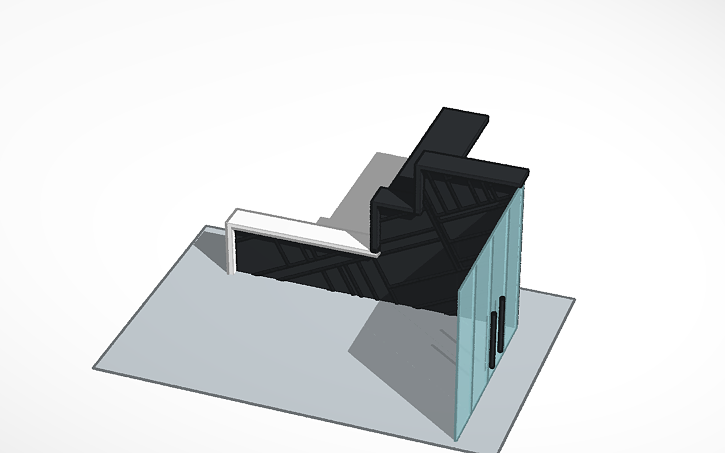 3D design Velo IT Group Feature Wall - Tinkercad