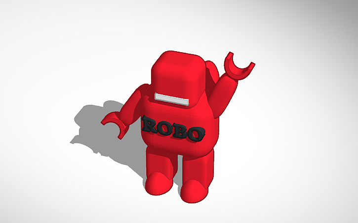 3D design Robo - Tinkercad