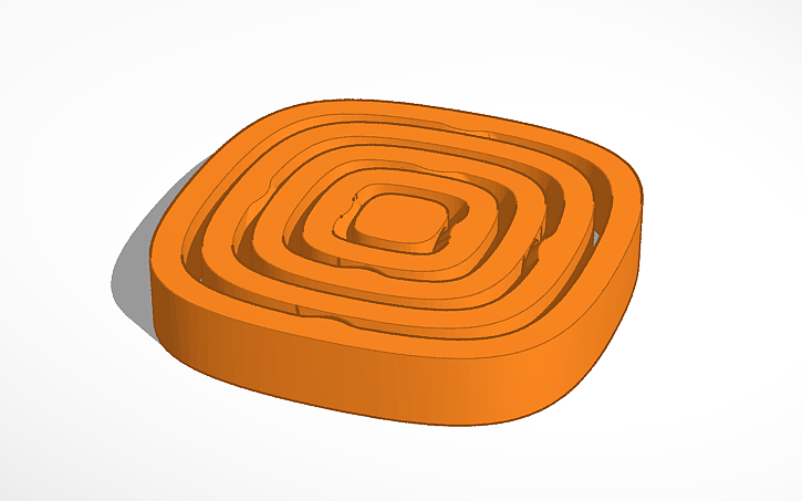 3d Design Air Spinner Cool Fidget Toy Tinkercad