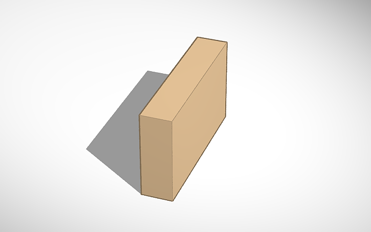 3D design Pencil holder 3D print - Tinkercad