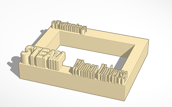 3D design steam | Tinkercad