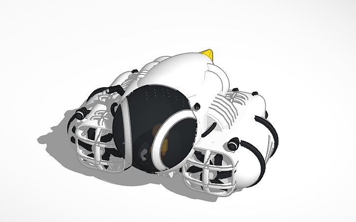 3D design Mini Submarine - Tinkercad