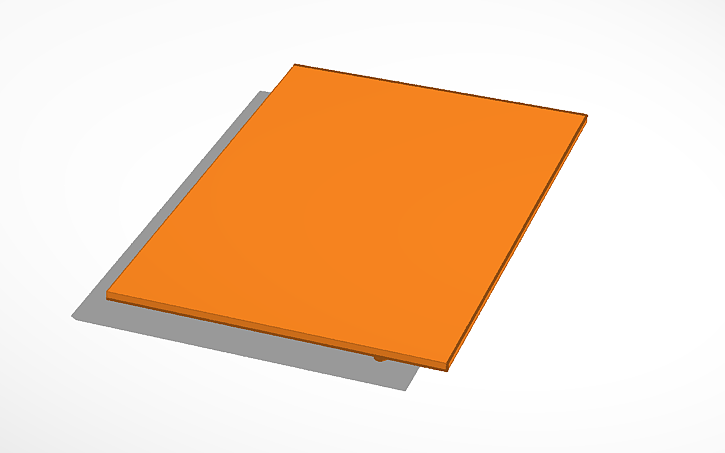 3D design Print Version of Terminal Cover | Tinkercad