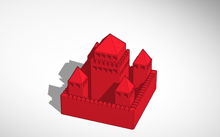 3D design Castel-Ford | Tinkercad