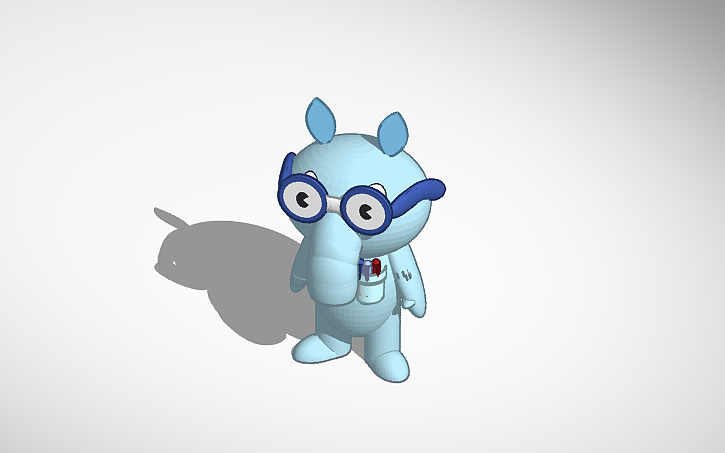 3D design Sniffles - htf (3.0) - Tinkercad