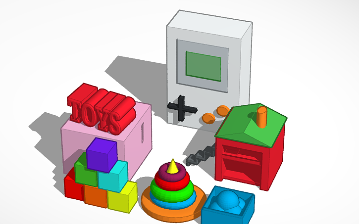 3D design Toy life | Tinkercad