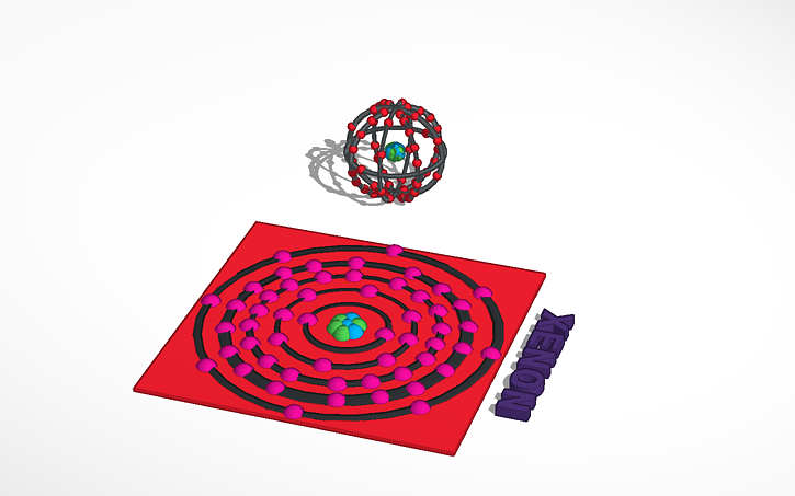3D design Xenon Adopt an Element Project Kenny and Jendrik | Tinkercad