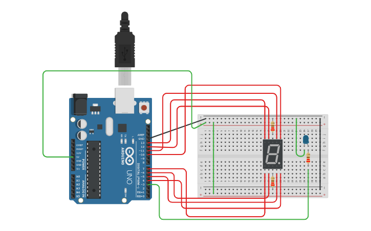 Circuit design Summative Quiz1 | Tinkercad Circuit design Summative Quiz1 | Tinkercad