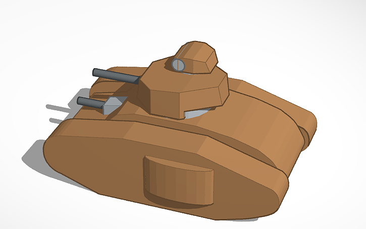 3D design Char G1 B | Tinkercad