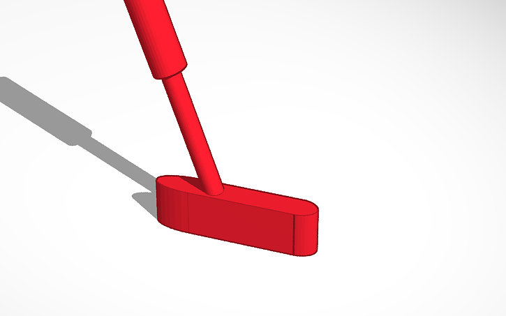 3D design Club and ball | Tinkercad