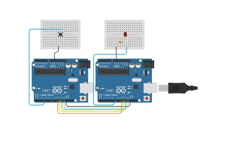 Circuit Design Arduino Spi Apenas Circuito E Código Tinkercad