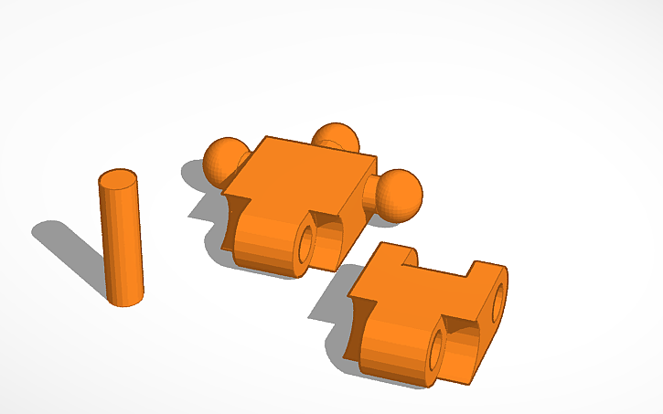 3D design minecraft body | Tinkercad