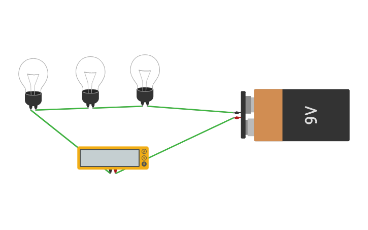 Circuit design Basic circuit - Tinkercad