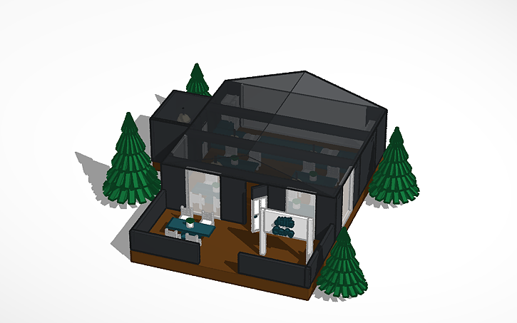 3D design Cafe - Tinkercad