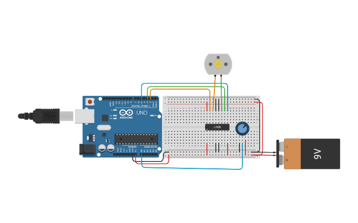 Circuit design Tarea 1/ Anggelo Campos - Tinkercad