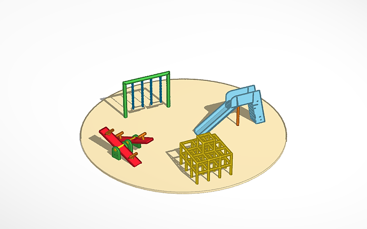 3D design PLAYGROUND - Tinkercad