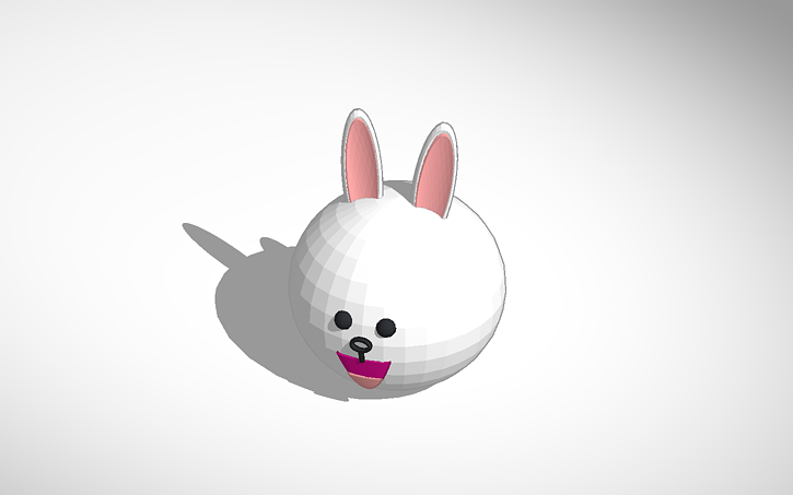 3D design LINE CONY - Tinkercad