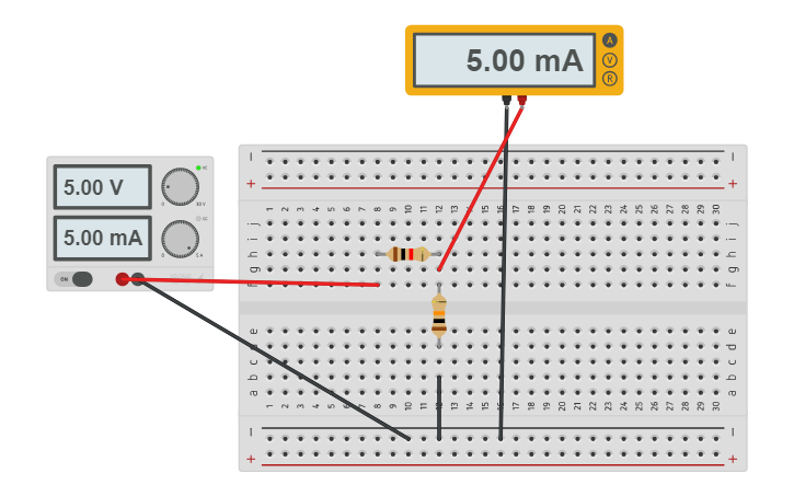Circuit design Experiment 1(c) Multimeter (measurement of voltage and ...