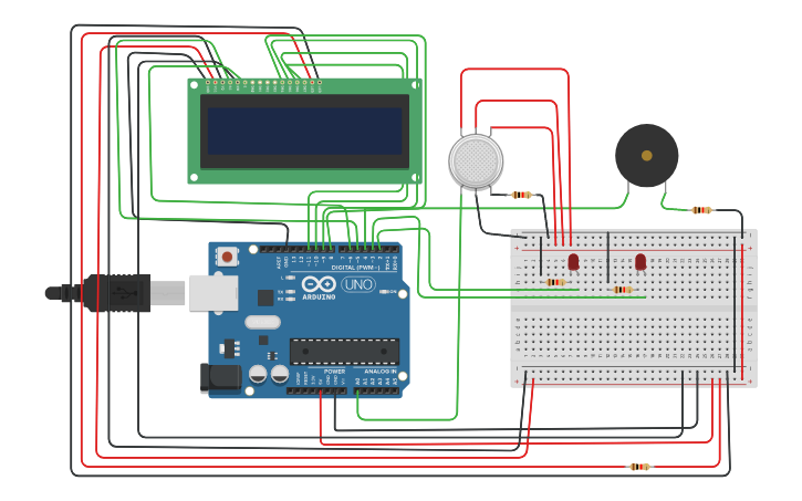 Circuit design Shiny Kasi | Tinkercad
