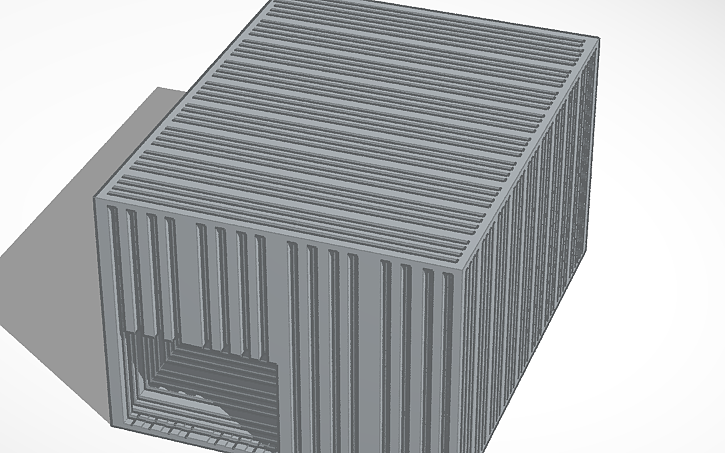 3D design rat cage | Tinkercad