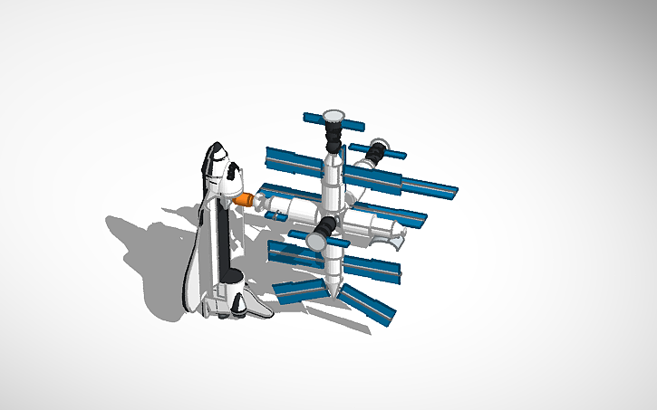 3D design Mir V2 - Tinkercad