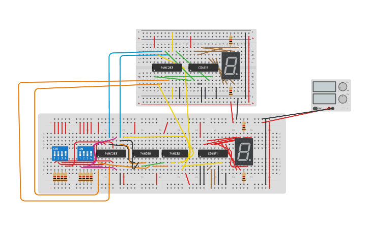 Circuit Design Copy Of Display De 7 Segmentos Tinkercad 3264