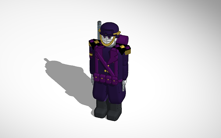 3D design USDR Humanoid Animatronic (Full) | Tinkercad