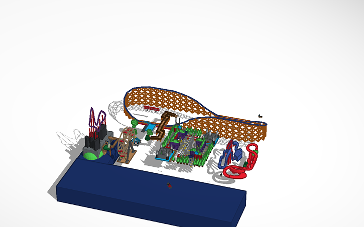 3D design disney land - Tinkercad
