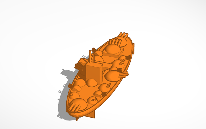 3D design !printable! Battleship | Tinkercad